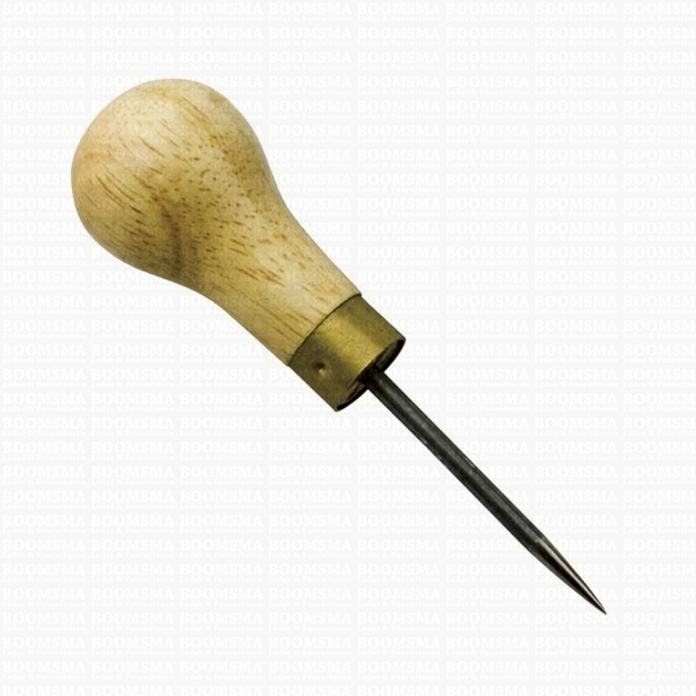 Buy your Scratch awl curved wooden handle ea online